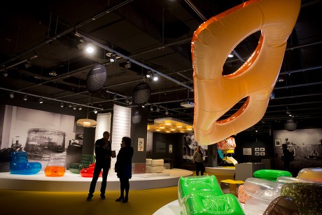 View Exhibition Build Air Inflatable Architecture Editorial Stock Photo ...