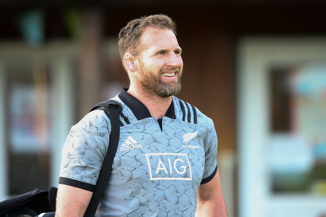 Kieran Read Captain New Zealand All Editorial Stock Photo - Stock Image ...