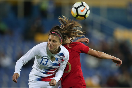 Matilde Fidalgo R Fights Ball United Editorial Stock Photo - Stock ...