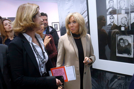 Brigitte Trogneux Editorial Stock Photo - Stock Image | Shutterstock