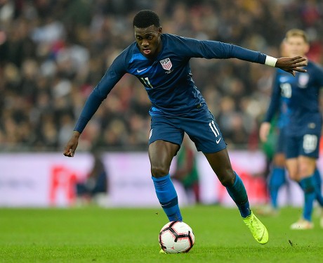 Tim Weah Usa Editorial Stock Photo - Stock Image | Shutterstock