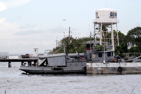 Philippine Navy Vessel Docked Naval Base Editorial Stock Photo - Stock ...
