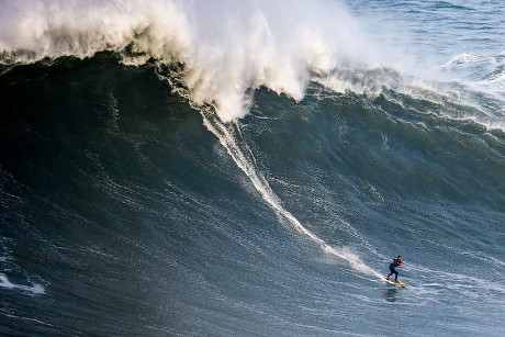 Brazilian Big Wave Surfer Rodrigo Koxa Editorial Stock Photo - Stock ...