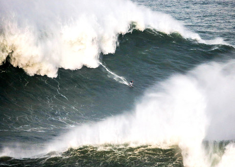 German Big Wave Surfer Sebastian Steudtner Editorial Stock Photo ...