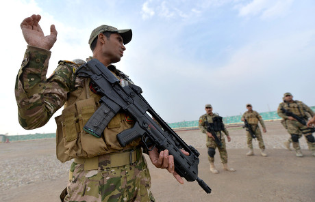 Soldiers Iraqi Emergency Response Brigade Forces Editorial Stock Photo ...