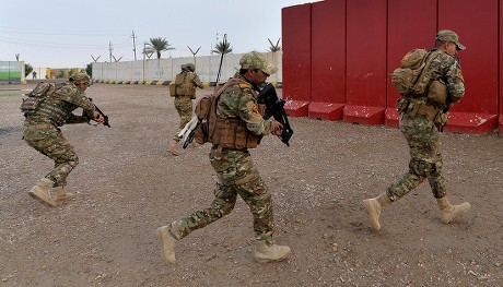 Soldiers Iraqi Emergency Response Brigade Forces Editorial Stock Photo ...