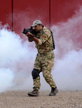 Soldiers Iraqi Emergency Response Brigade Forces Editorial Stock Photo ...