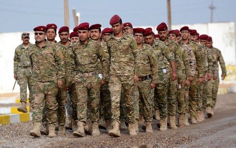 Soldiers Iraqi Emergency Response Brigade Forces Editorial Stock Photo ...