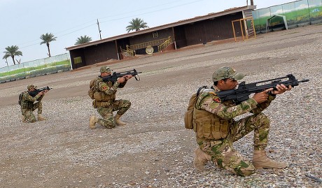 Soldiers Iraqi Emergency Response Brigade Forces Editorial Stock Photo ...