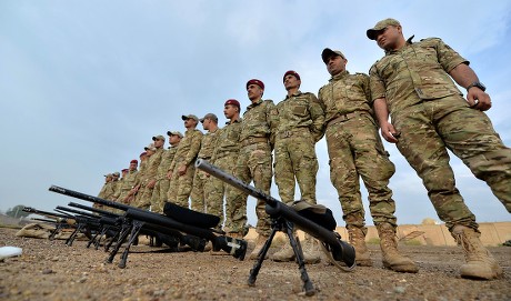 Soldiers Iraqi Emergency Response Brigade Forces Editorial Stock Photo ...