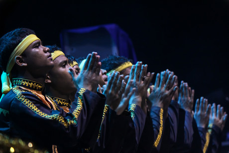 Rapai festival, Lhokseumawe, Indonesia - 06 Nov 2018 Stock Pictures ...