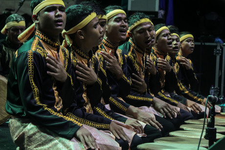 Rapai festival, Lhokseumawe, Indonesia - 06 Nov 2018 Stock Pictures ...