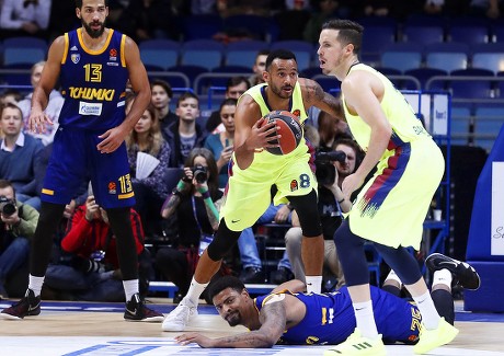 Adam Hanga C Fc Barcelona Action Editorial Stock Photo - Stock Image ...