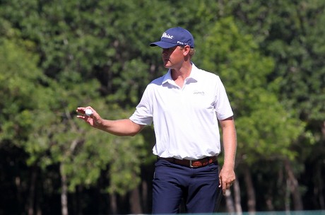 Us Golfer Patton Kizzire Participates Second Editorial Stock Photo ...
