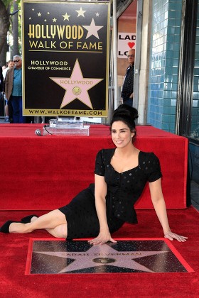 Us Actress Sarah Silvermans New Star Editorial Stock Photo - Stock ...