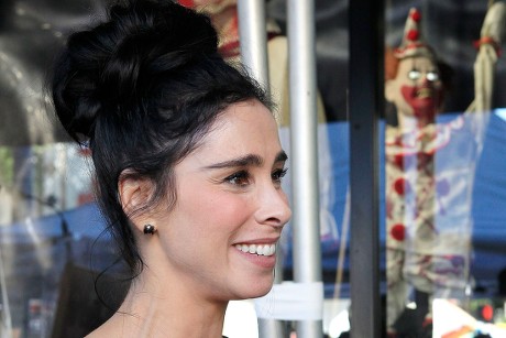 Us Actress Sarah Silvermans New Star Editorial Stock Photo - Stock ...