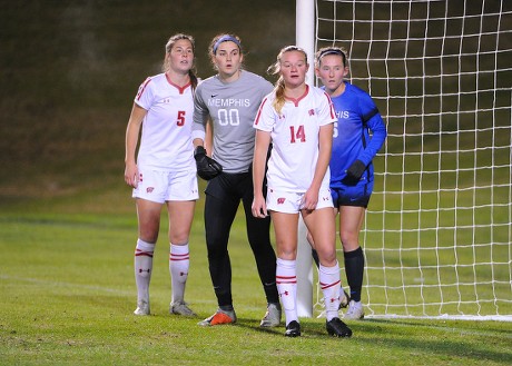 Wisconsin Forward Dani Rhodes 15 Tries Editorial Stock Photo - Stock ...