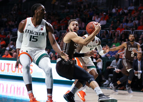 Lehigh Mountain Hawks Guard Caleb Bennett Editorial Stock Photo - Stock ...