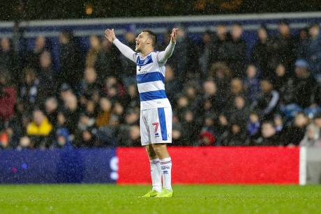 Qpr Midfielder Luke Freeman 7 During Editorial Stock Photo - Stock ...
