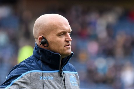 Scotland Coach Gregor Townsend During 2018 Editorial Stock Photo ...