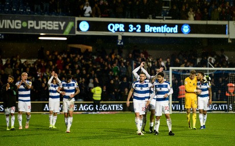 Joel Lynch Qpr Scores Celebrates 21 Editorial Stock Photo - Stock Image ...