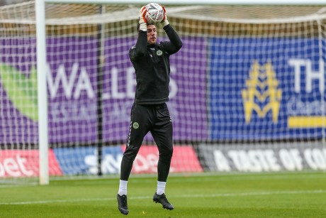 Forest Green Rovers Goalkeeper James Montgomery Editorial Stock Photo ...
