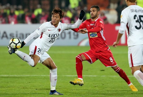 Adam Hemati R Persepolis Fc Fights Editorial Stock Photo - Stock Image ...