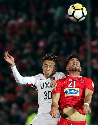 Adam Hemati R Persepolis Fc Fights Editorial Stock Photo - Stock Image ...