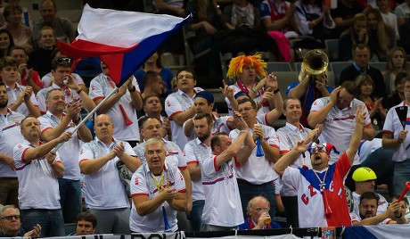 Czech Fans Editorial Stock Photo - Stock Image | Shutterstock