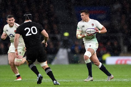 Henry Slade England Possession Editorial Stock Photo - Stock Image ...