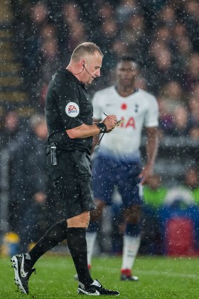 Jonathan Moss Referee Writes His Pad Editorial Stock Photo - Stock ...