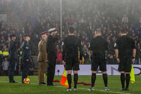 Members Armed Forces Jonathan Moss Referee Editorial Stock Photo ...