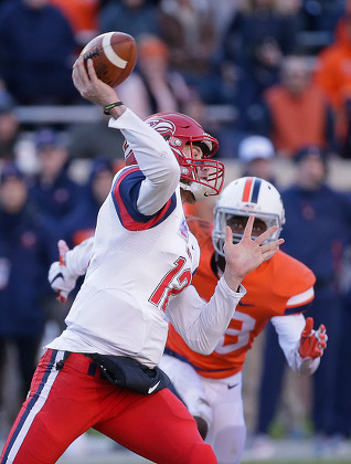 Liberty Flames Qb 12 Stephen Calvert Editorial Stock Photo - Stock ...