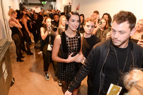 Dua Lipa Backstage Editorial Stock Photo - Stock Image | Shutterstock