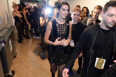 Dua Lipa Backstage Editorial Stock Photo - Stock Image | Shutterstock
