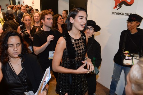 Dua Lipa Backstage Editorial Stock Photo - Stock Image | Shutterstock