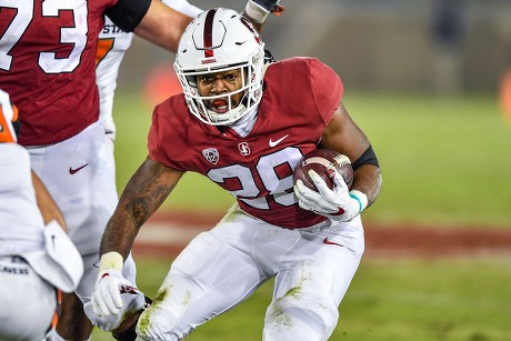 Stanford Cardinal Running Back Dorian Maddox Editorial Stock Photo ...