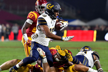 NCAA Football Cal vs USC, Los Angeles, USA - 10 Nov 2018 Stock Pictures ...