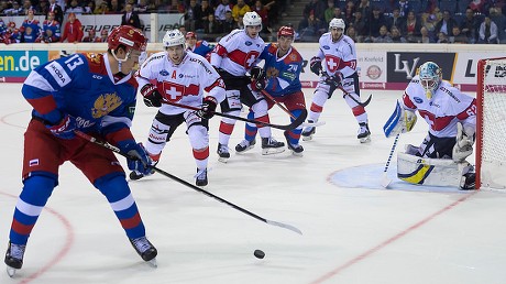 Russias Mikhail Maltsev L During Ice Editorial Stock Photo - Stock ...