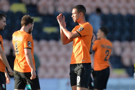 Byron Harrison Barnet Final Whistle Applause Editorial Stock Photo ...