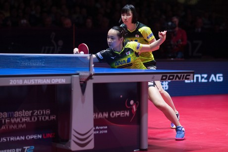 Austrian Open table tennis tournament, Linz, Austria - 11 Nov 2018 ...