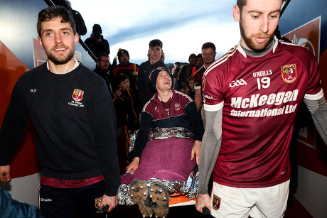 Ballycran Vs Cushendall Cushendalls Arron Graffin Editorial Stock Photo ...