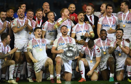 England Celebrate Trophy Editorial Stock Photo - Stock Image | Shutterstock