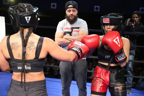 __COUNT__ Celebrity Boxing fight at the Showboat Casino, Atlantic City ...