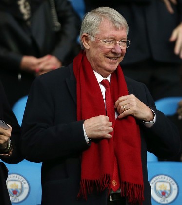 Sir Alex Ferguson Manchester United Looks Editorial Stock Photo - Stock ...