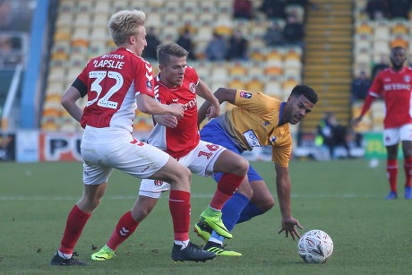 George Lapslie Charlton Athletic 32 Jamie Editorial Stock Photo - Stock ...
