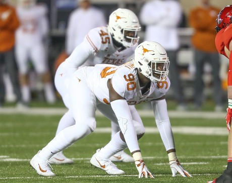NCAA Football UT vs Texas Tech, USA - 10 Nov 2018 Stock Pictures ...