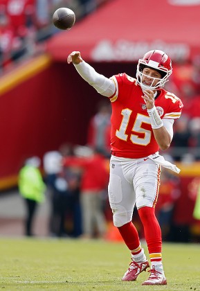 Kansas City Chiefs Quarterback Patrick Mahomes Editorial Stock Photo ...
