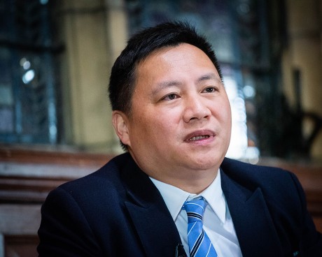 Wang Dan Chinese Dissident Editorial Stock Photo - Stock Image ...