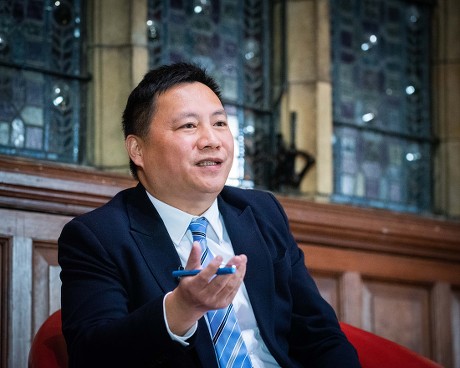 Wang Dan Chinese Dissident Editorial Stock Photo - Stock Image ...